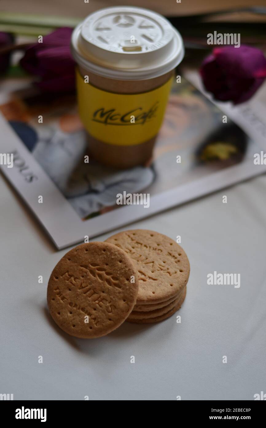 Health biscuit hi-res stock photography and images - Alamy