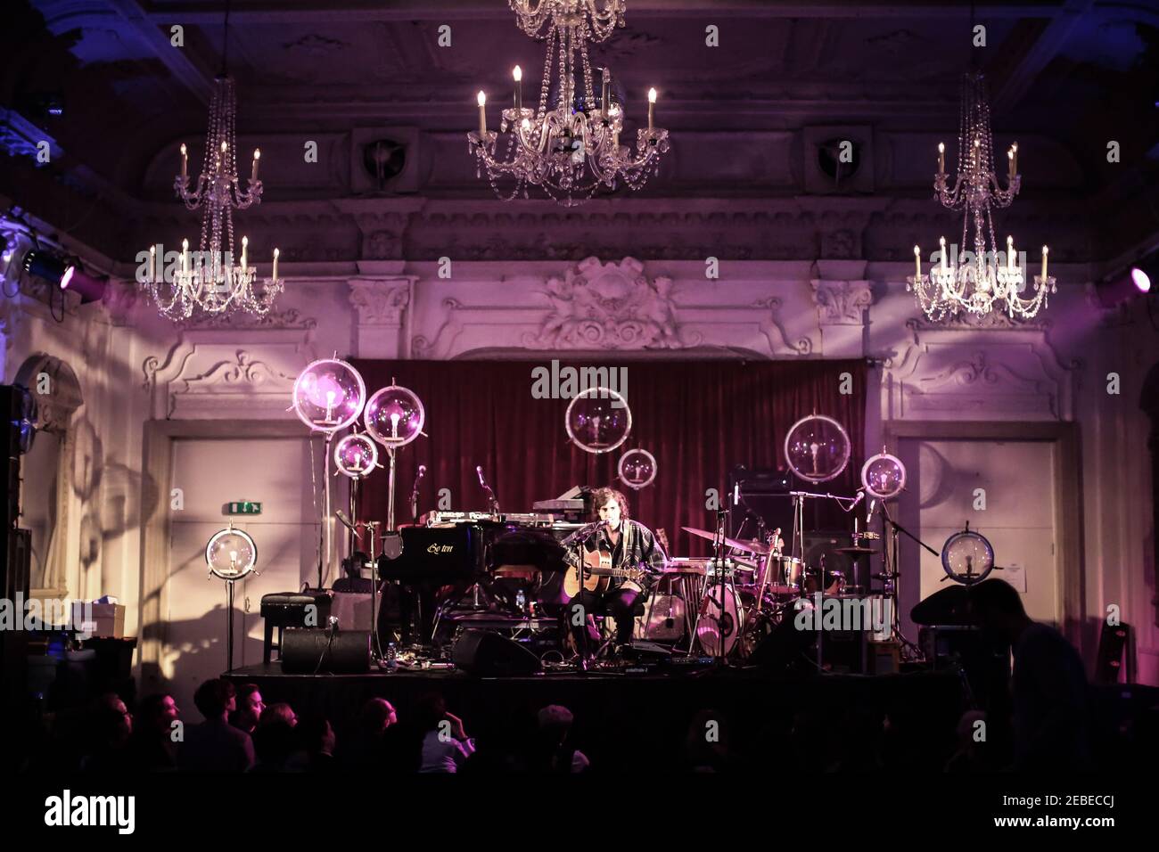 Jesse MacCormack supporting Patrick Watson at Bush Hall in London Stock ...