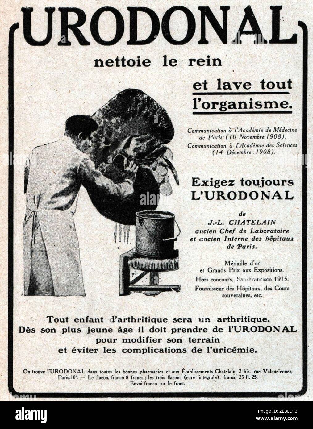 Urodonal hi-res stock photography and images - Alamy