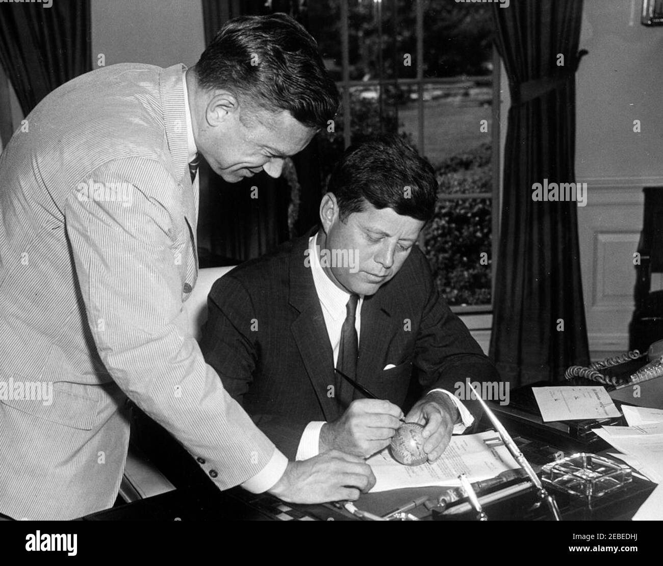 Baseball memorabilia Black and White Stock Photos & Images - Alamy