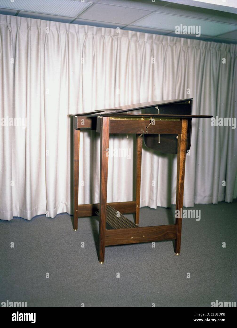 White House Furniture, portable lectern. Portable lectern with the seal ...
