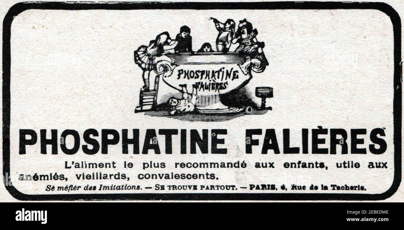 Phosphatine hi-res stock photography and images - Alamy