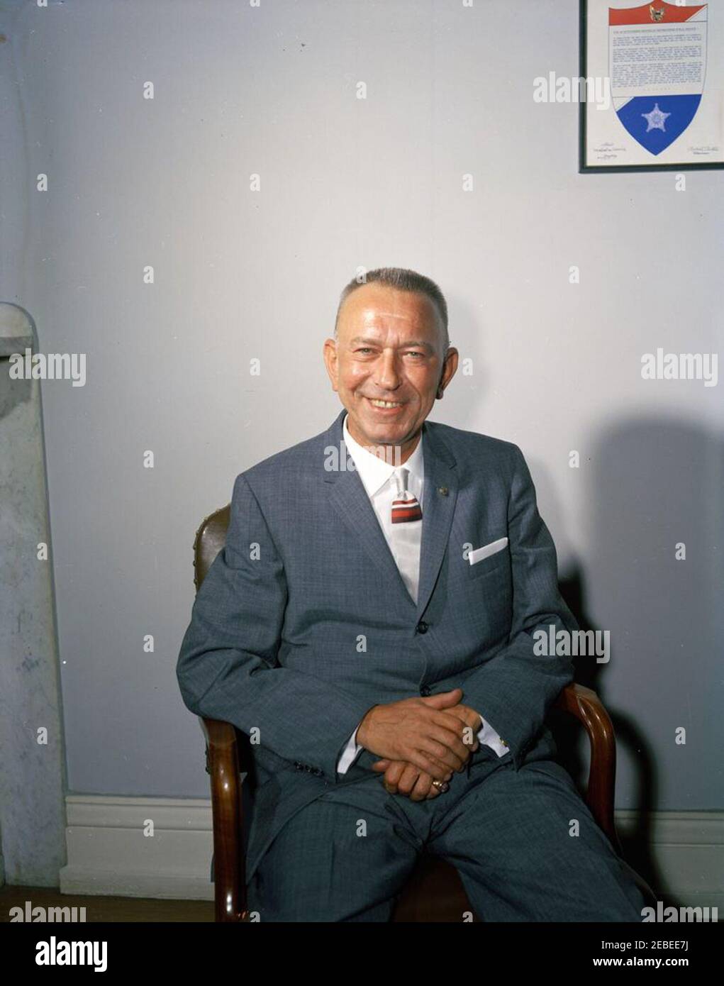 Secret Service Director U.E. Baughman. Chief of United States Secret ...