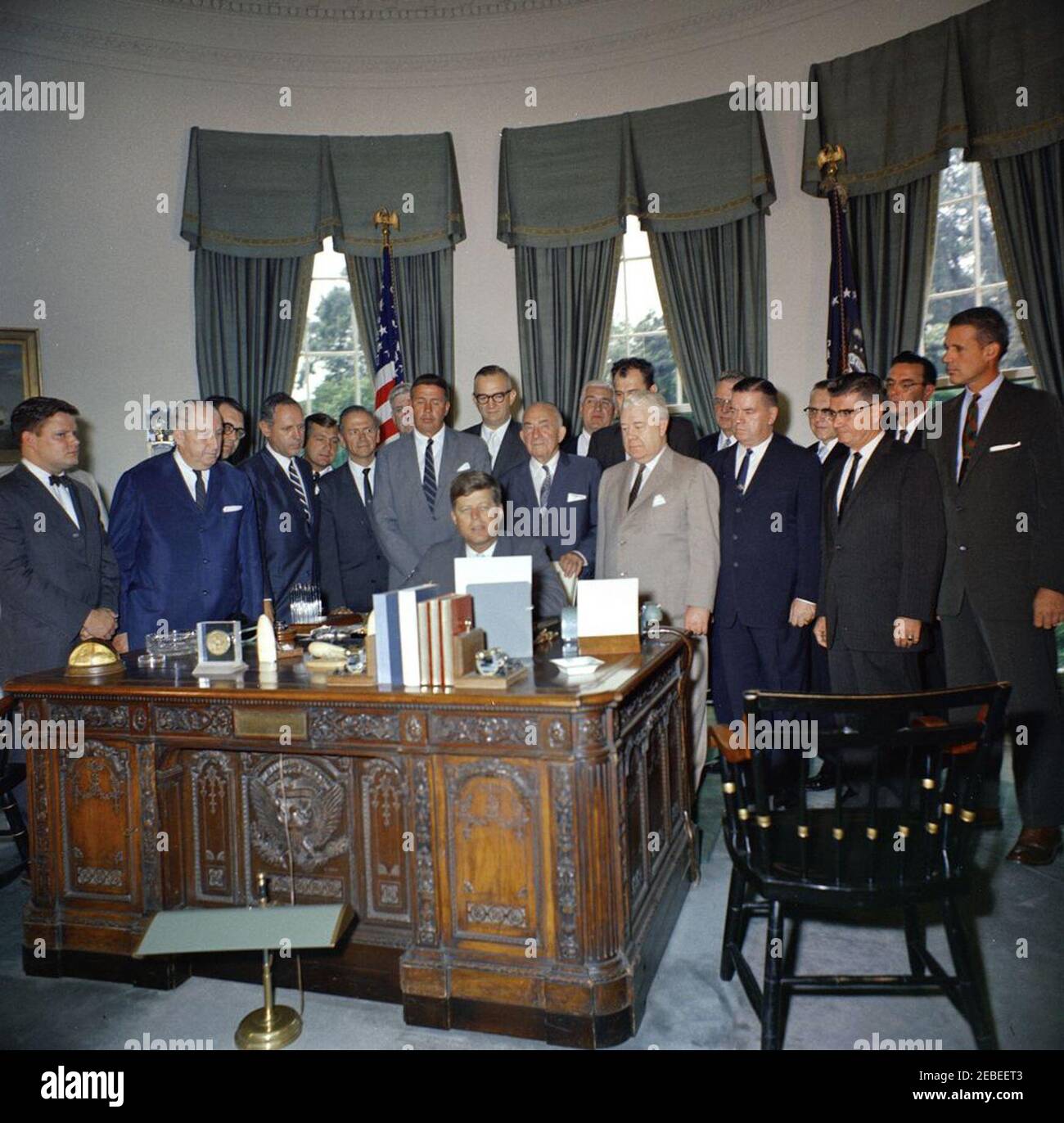 Senator john f kennedy park hi-res stock photography and images - Alamy