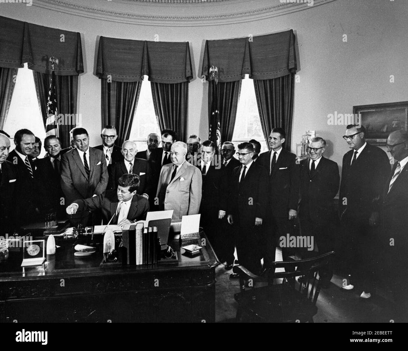 Senator john f kennedy park hi-res stock photography and images - Alamy