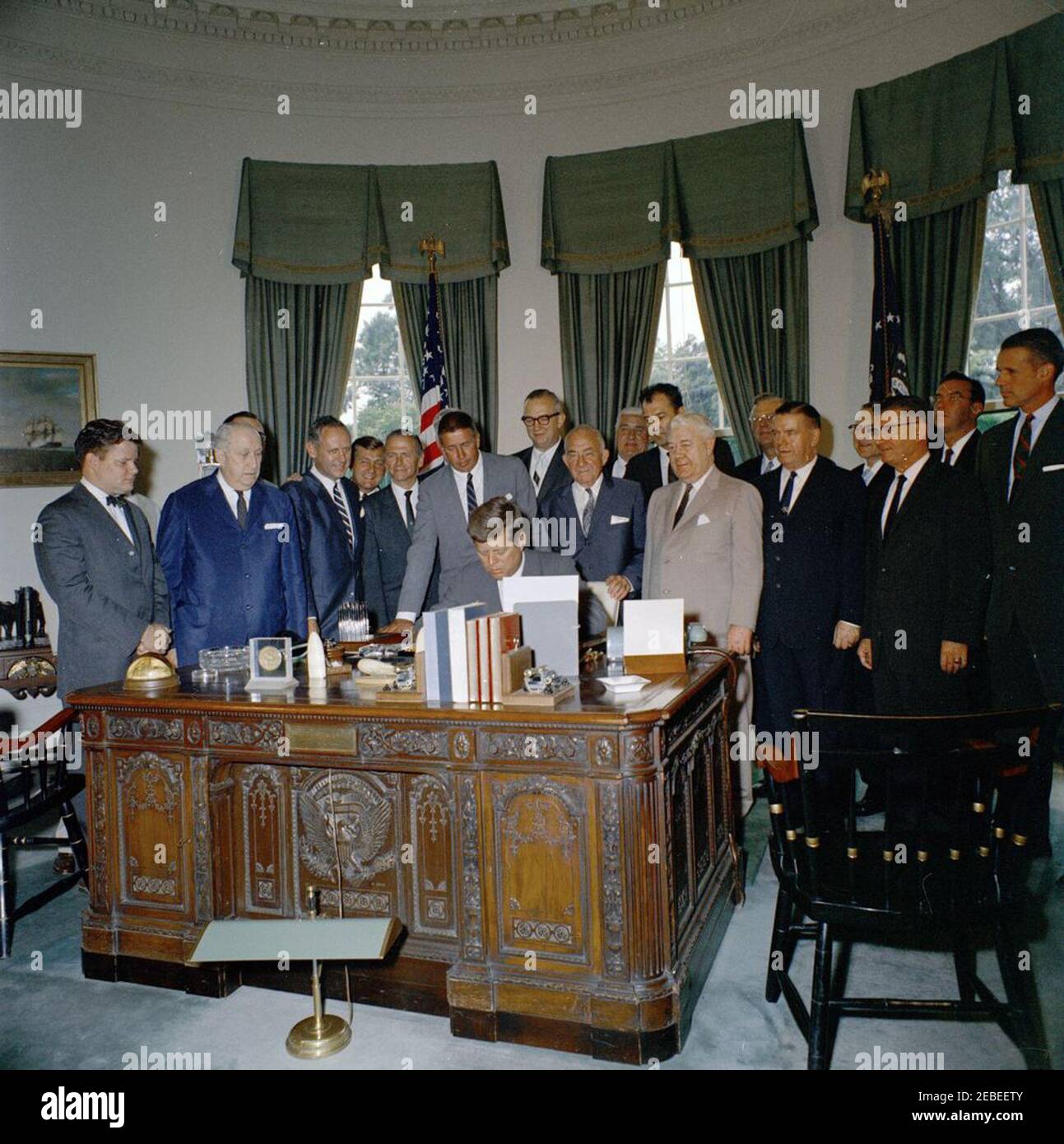 Senator john f kennedy park hi-res stock photography and images - Alamy