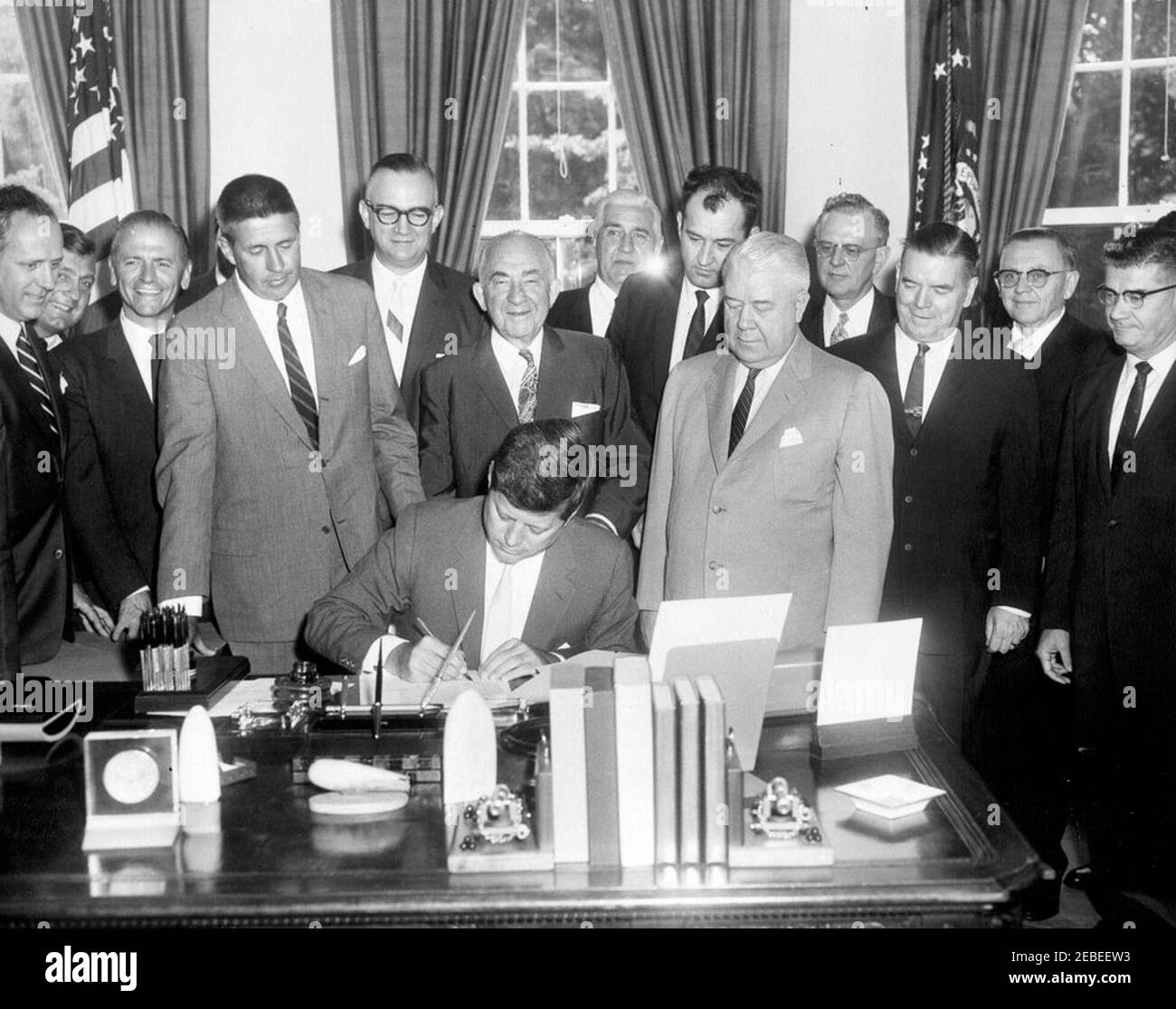 Senator john f kennedy park hi-res stock photography and images - Alamy