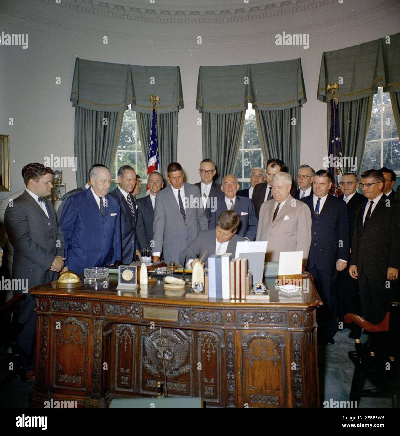Senator john f kennedy park hi-res stock photography and images - Alamy