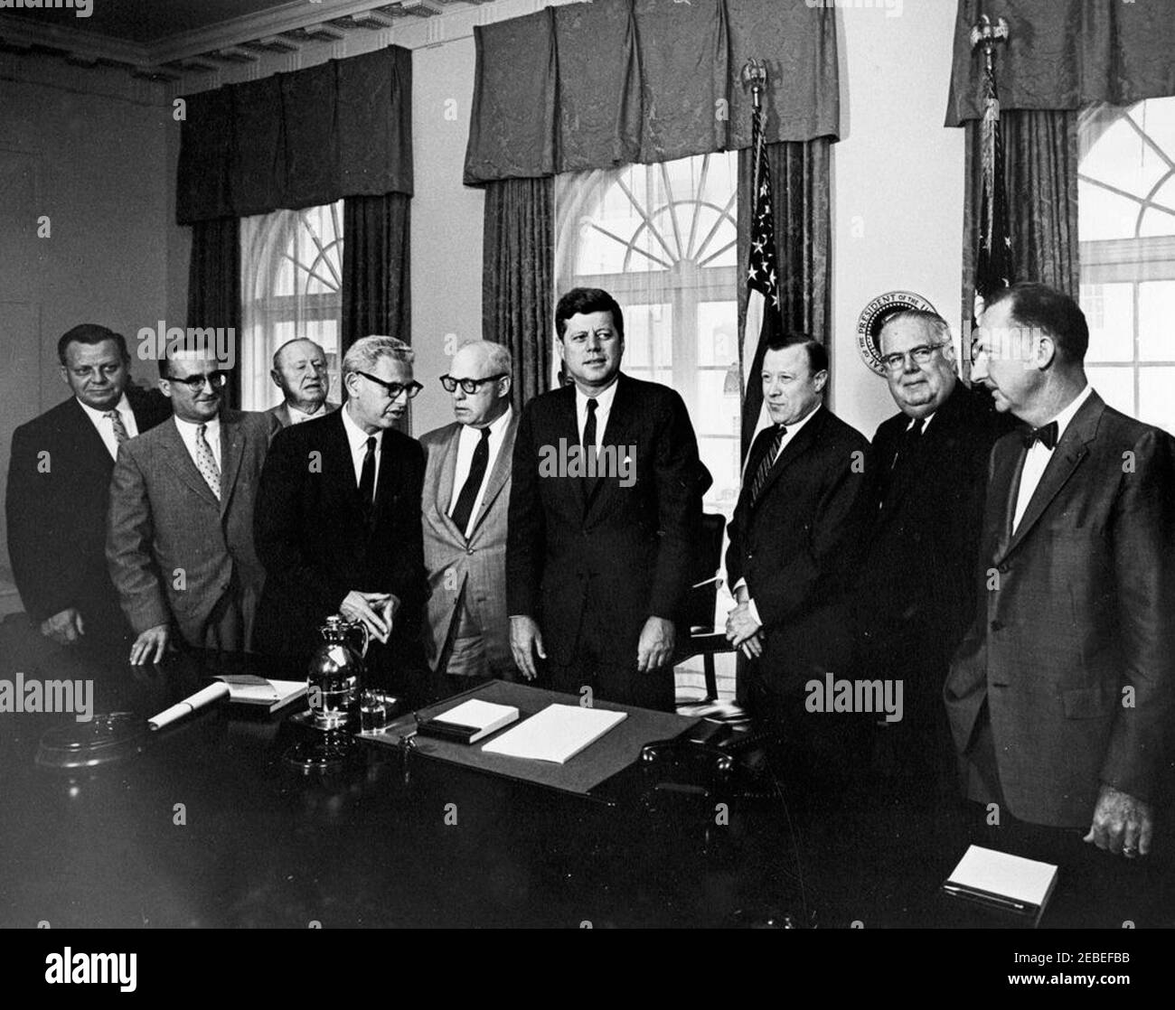 Meeting with American Federation of Labor and Congress of Industrial ...