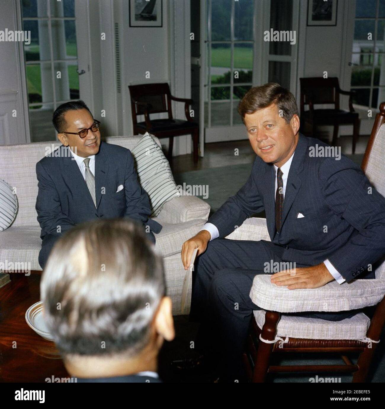 Meeting with the Ambassador of Thailand, Visutr Arthayukti, 12:10PM ...