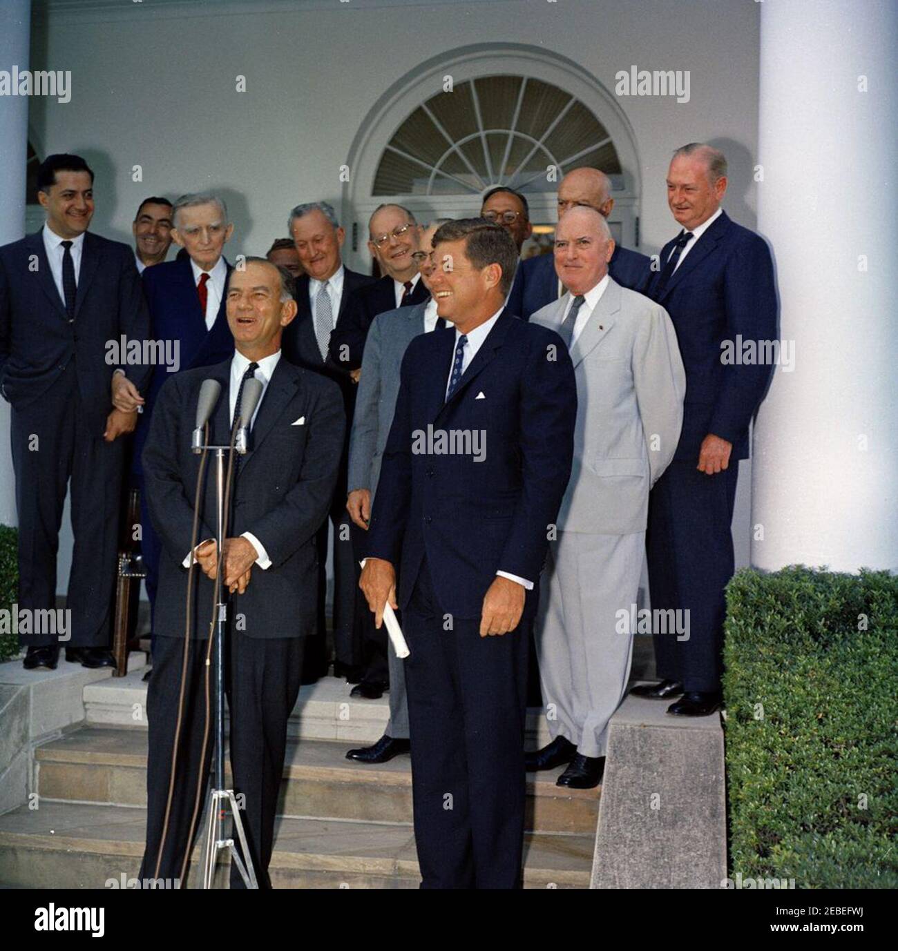 Ceremony marking the 15th Anniversary of the Fulbright Act, 4:10PM ...