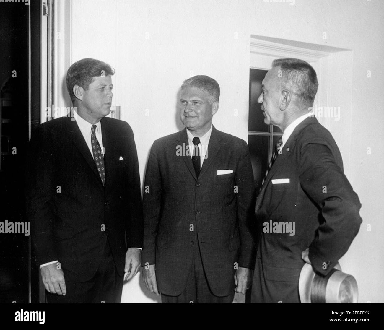 Meeting with James J. Rowley, Chief-designate of the US Secret Service ...