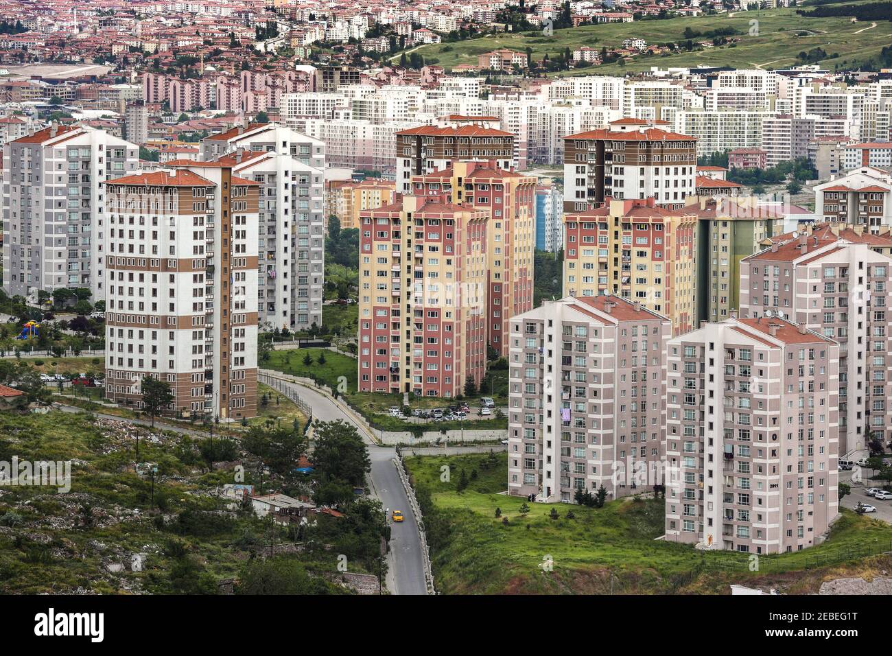 Turkish metropolis hi-res stock photography and images - Alamy
