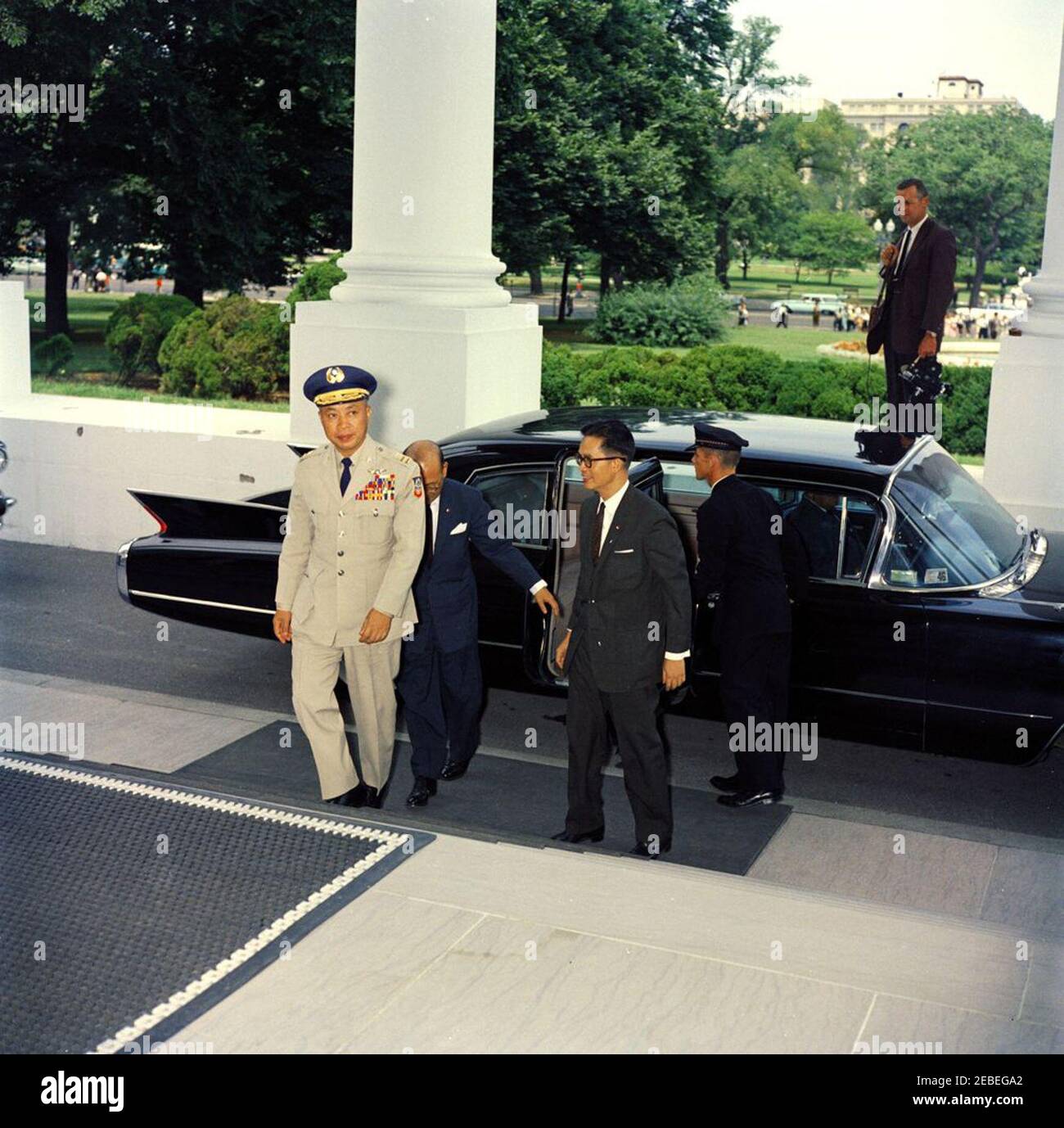 Meeting with and Luncheon in Honor of Chen Cheng, Vice President of the ...