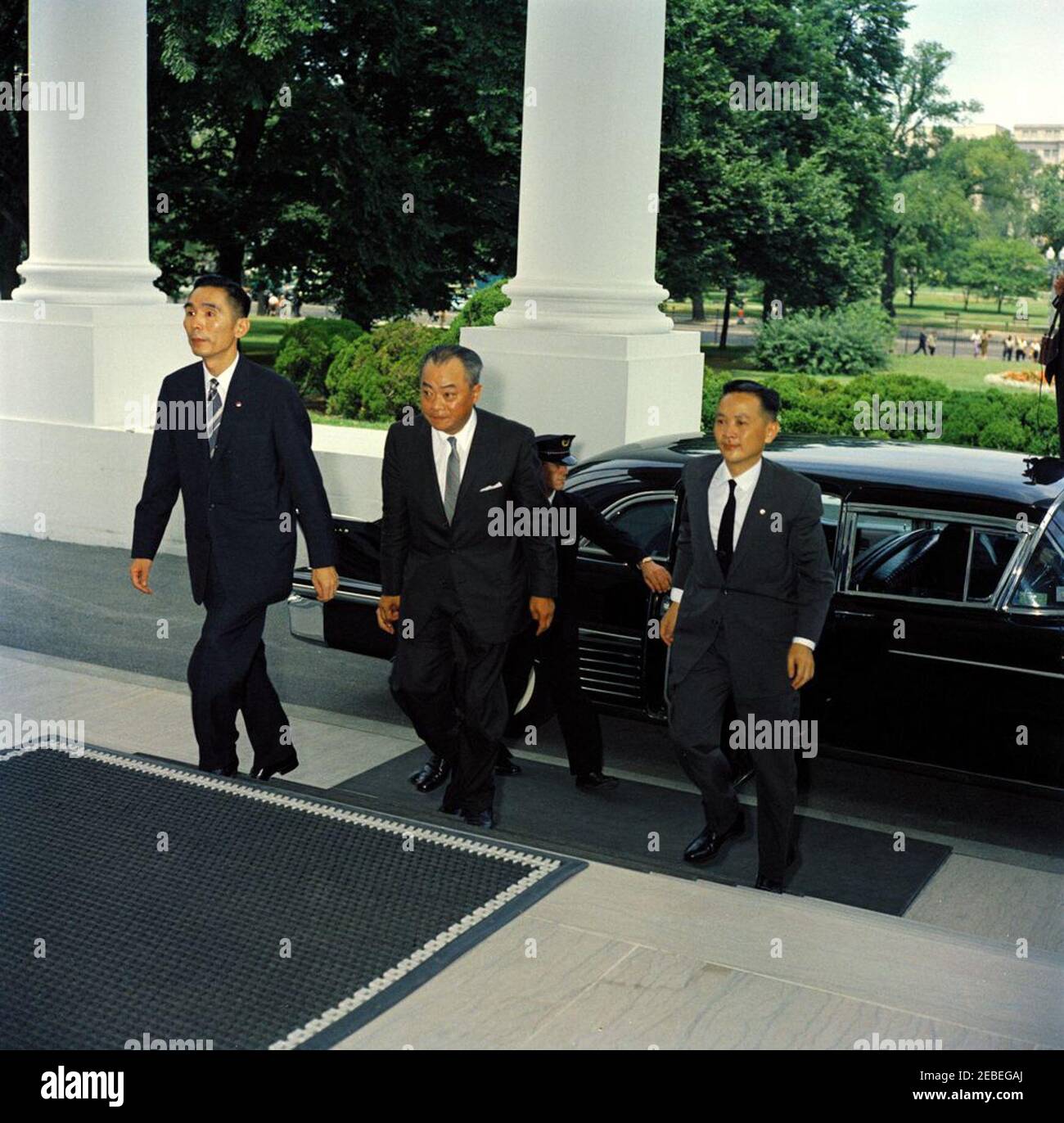 Meeting with and Luncheon in Honor of Chen Cheng, Vice President of the ...