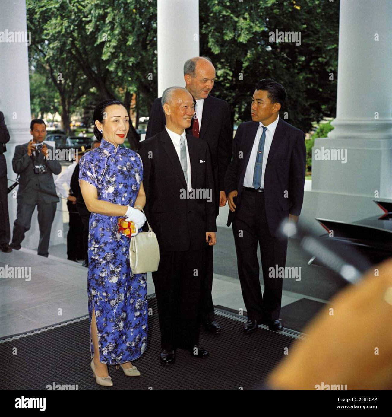 Meeting with and Luncheon in Honor of Chen Cheng, Vice President of the ...