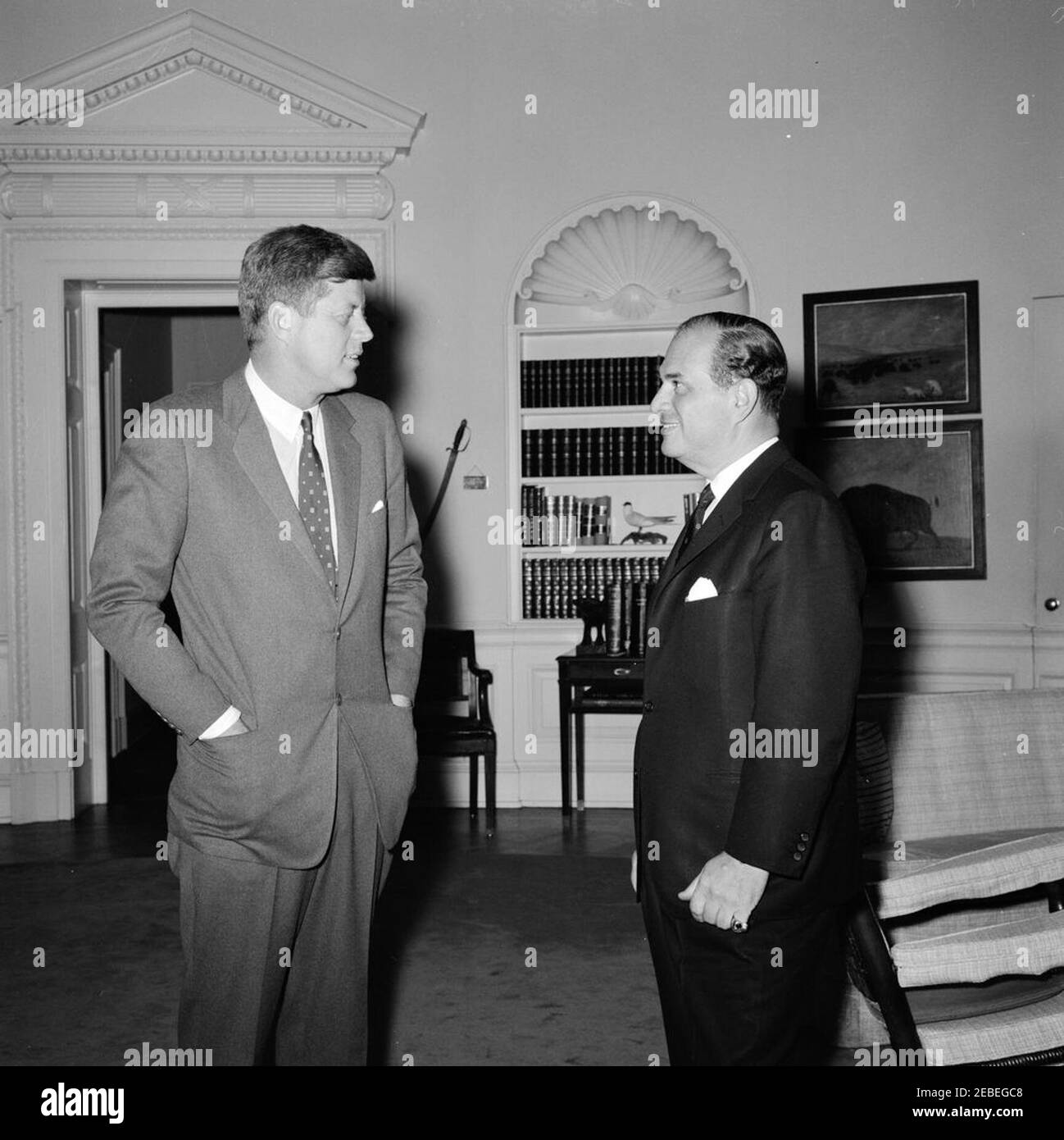 Visit of Robert Benjamin, Chairman of the United States Committee for ...