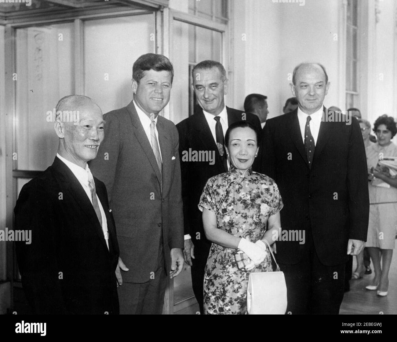 Meeting with and Luncheon in Honor of Chen Cheng, Vice President of the ...