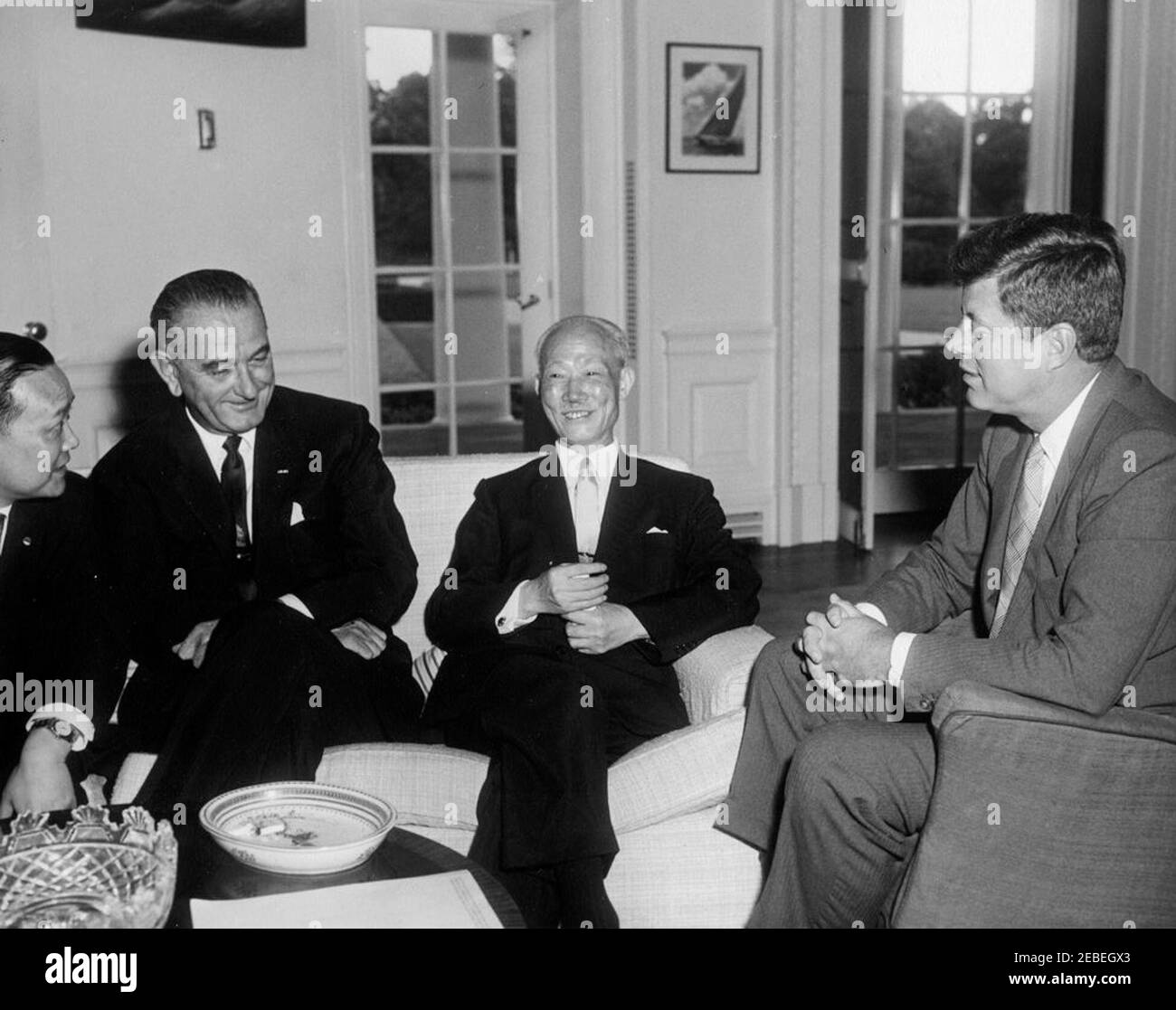 Meeting with and Luncheon in Honor of Chen Cheng, Vice President of the ...