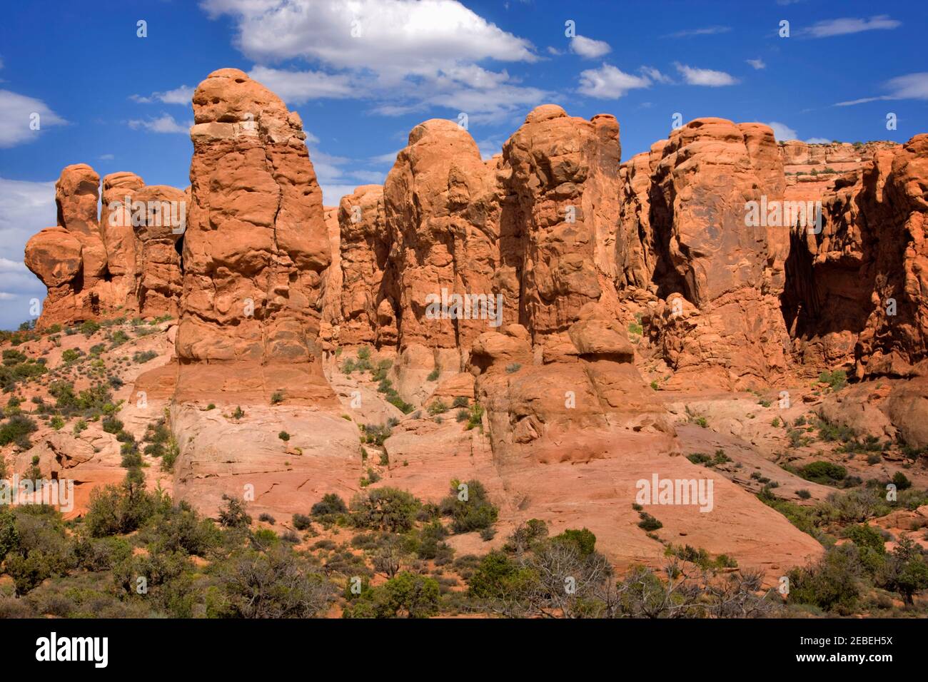 Entrada formation hi-res stock photography and images - Alamy
