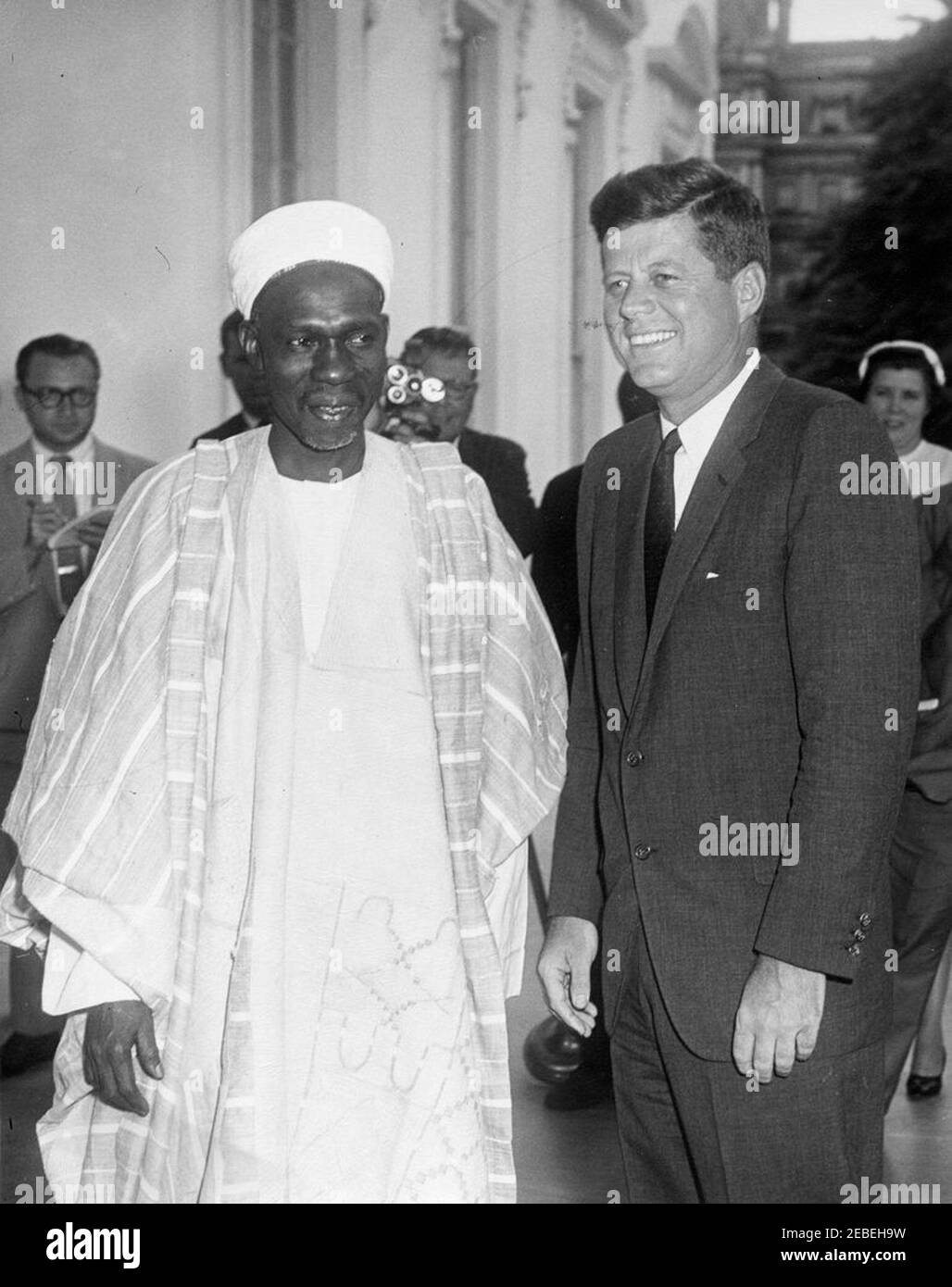 Luncheon in honor of Abubakar Tafawa Balewa, Prime Minister of Nigeria ...