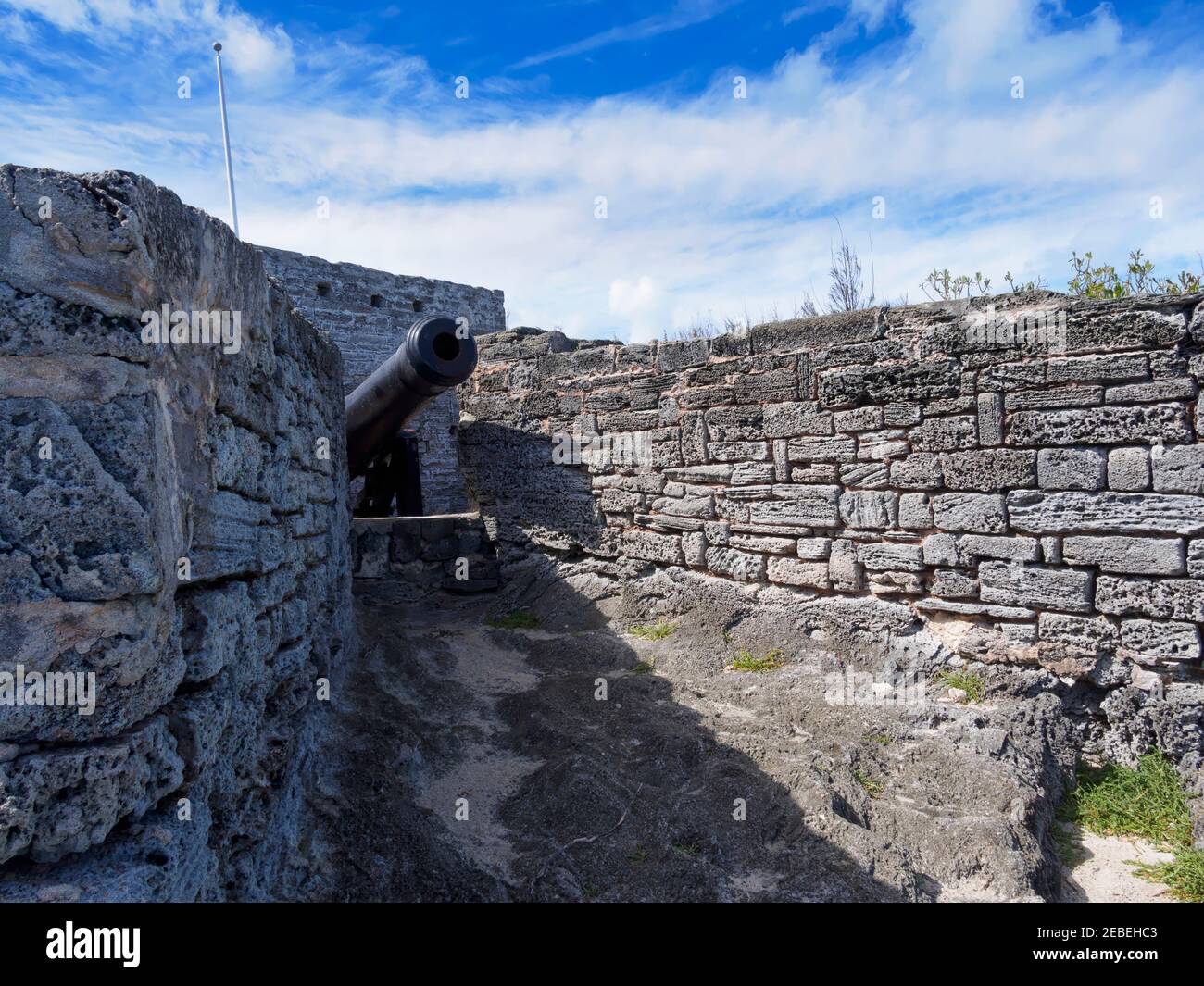 Gates fort st georges bermuda hi-res stock photography and images - Alamy