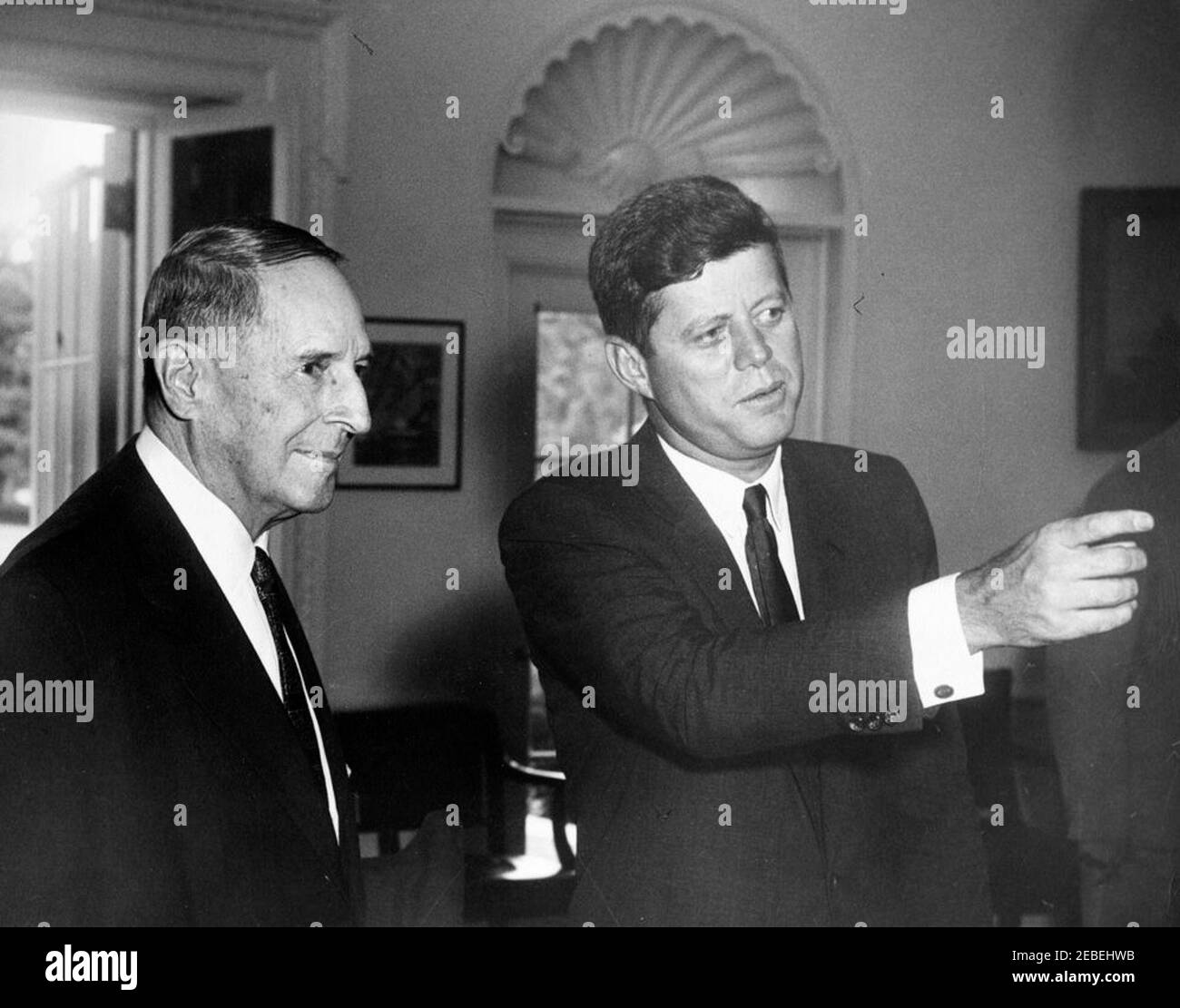 Luncheon for General Douglas MacArthur, 12:50PM. President John F ...