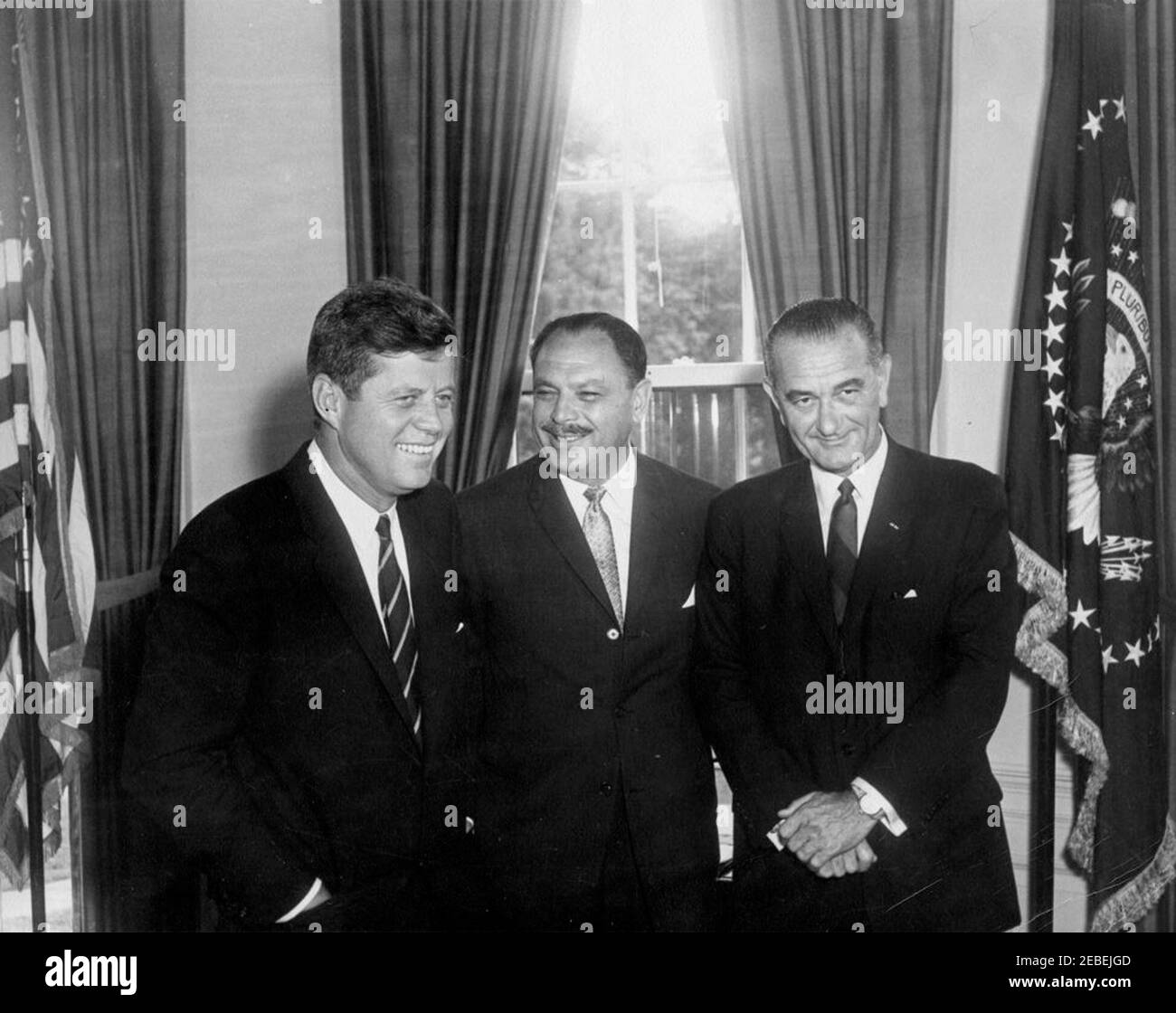 Meeting with Mohammad Ayub Khan, President of Pakistan. President John ...