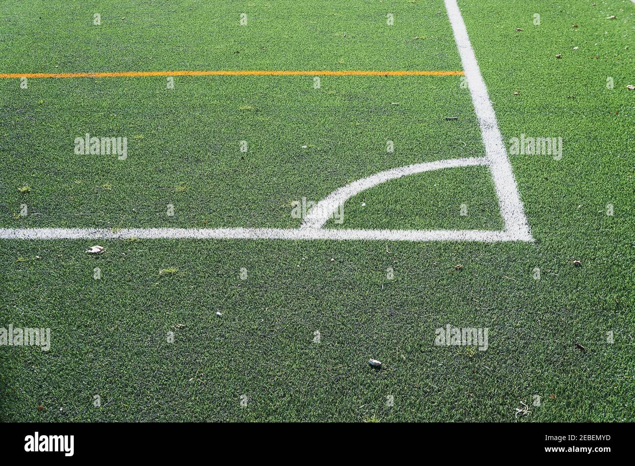 Football Field Texture High Resolution Stock Photography and Images - Alamy