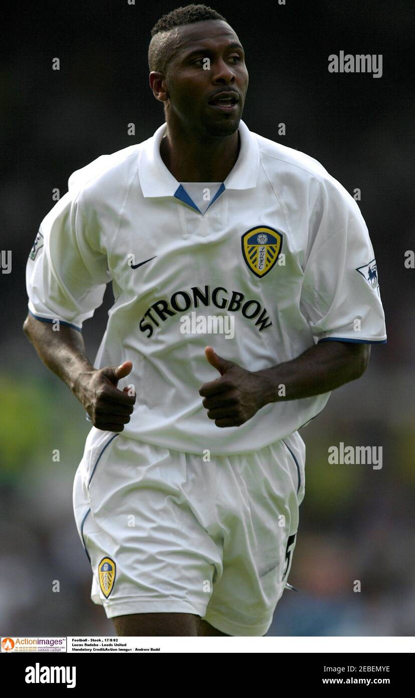 Lucas Radebe Leeds United High Resolution Stock Photography and Images ...