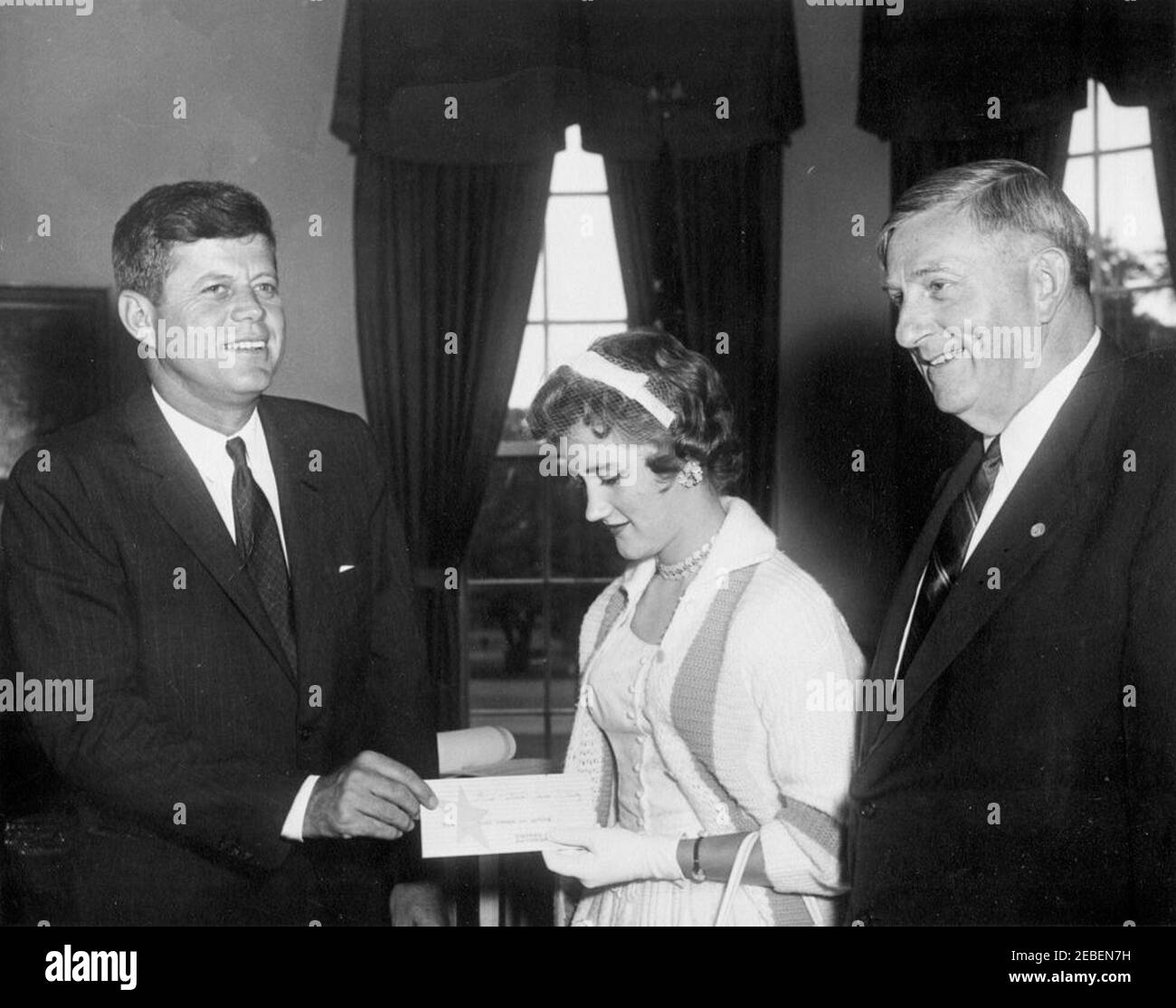 Presentation of Elks Youth Leadership Awards to Patricia L. Kurtz of ...