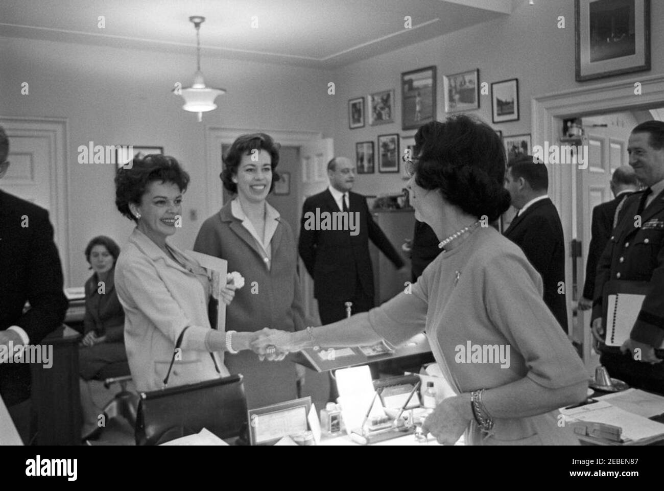 Priscilla wear white house Black and White Stock Photos & Images - Alamy