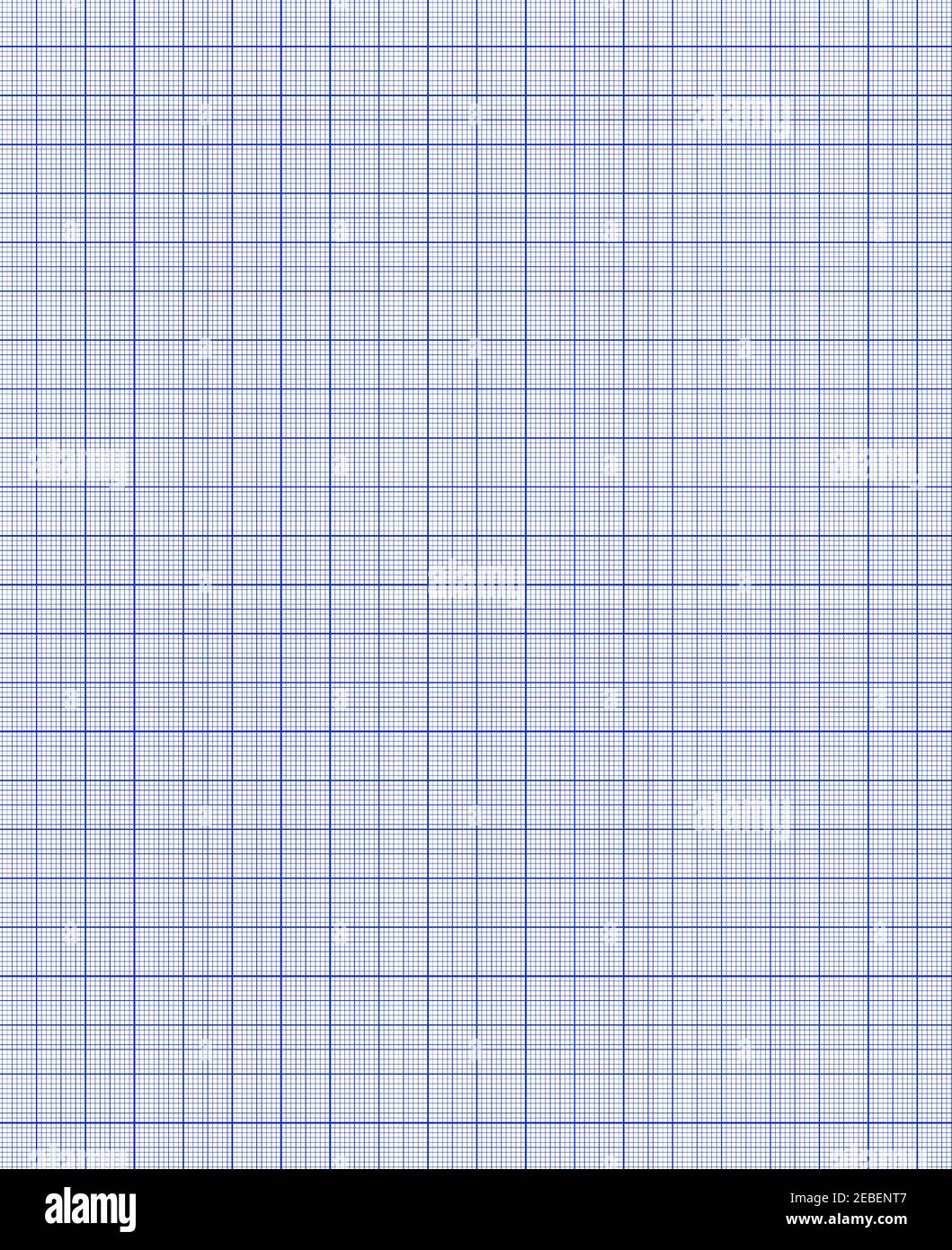 Millimeter graph paper grid. Abstract squared background. Geometric ...