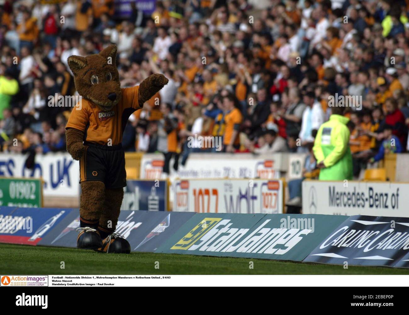 Rotherham United Mascot High Resolution Stock Photography and Images ...