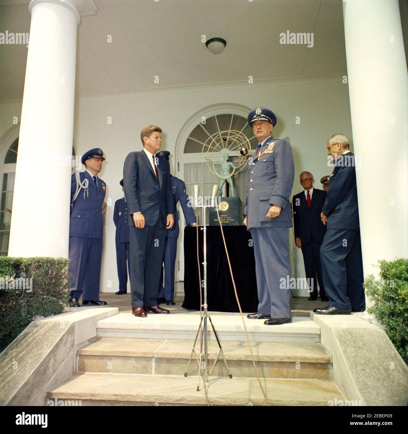 Presentation of the Distinguished Service Medal (DSM) to Gen. Thomas D ...