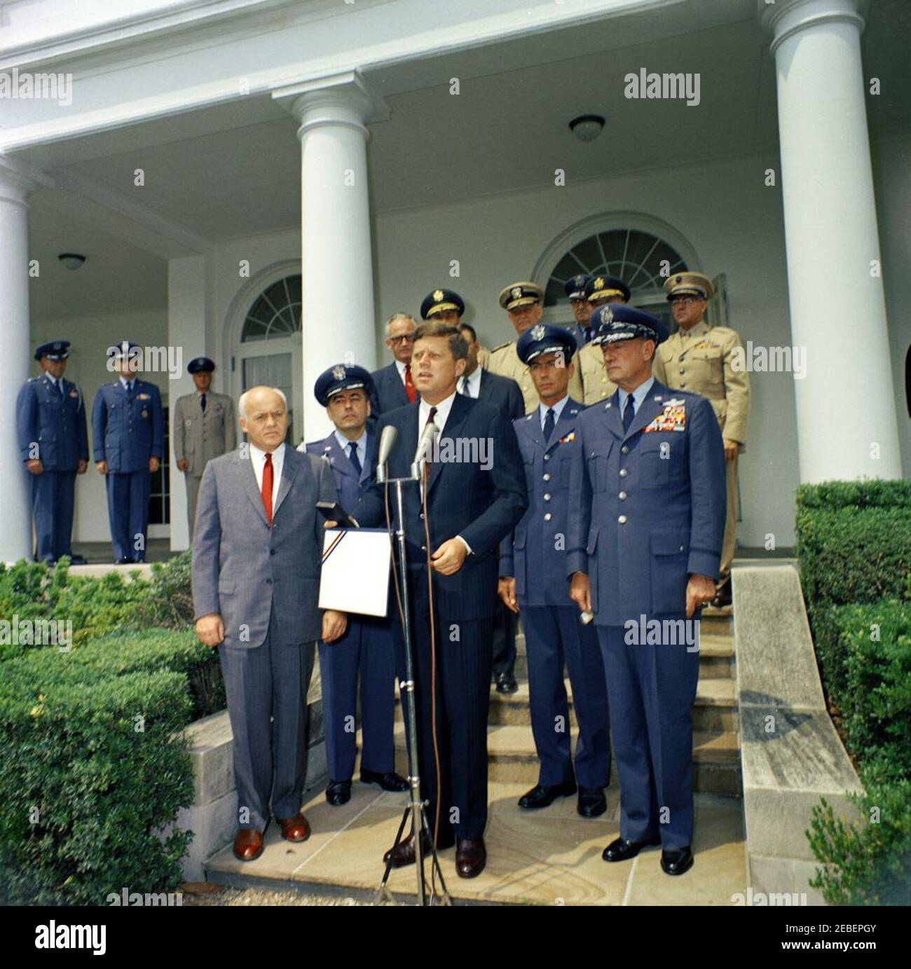 Presentation of the Distinguished Service Medal (DSM) to Gen. Thomas D ...