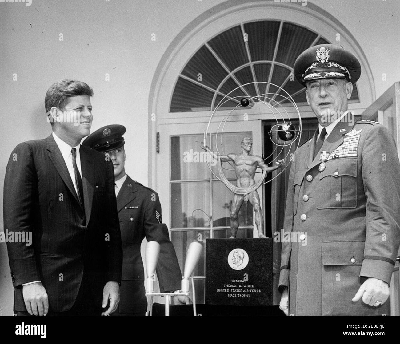 Presentation of the Distinguished Service Medal (DSM) to Gen. Thomas D ...