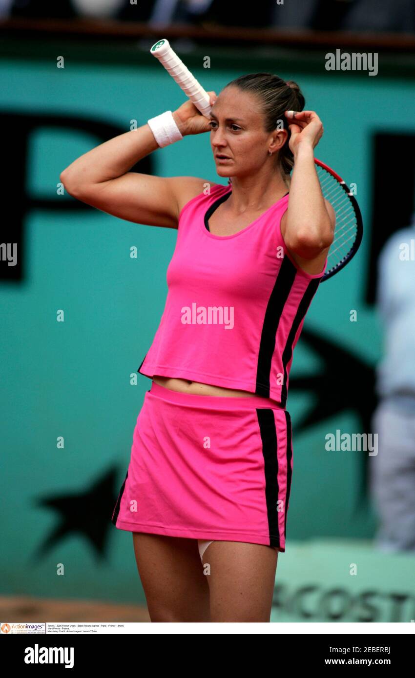 Mary Pierce 2005 High Resolution Stock Photography and Images - Alamy