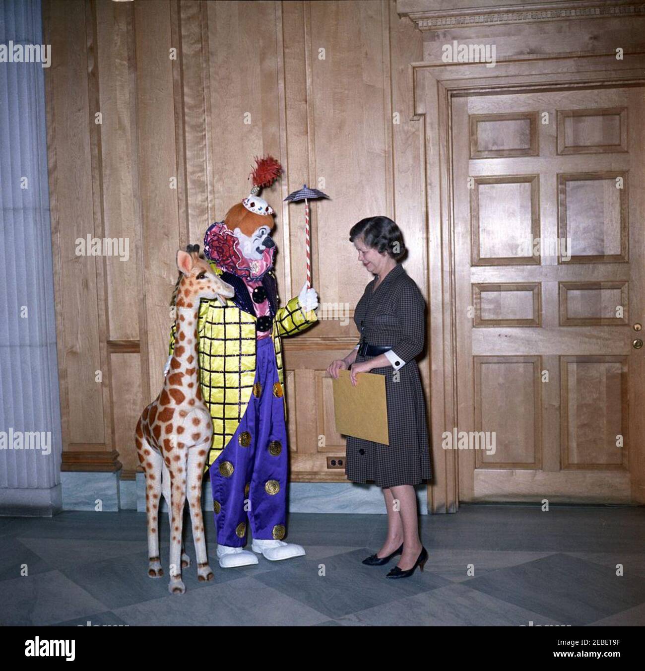 Ringling Bros. and Barnum u0026 Bailey Circus clown Jackie Le Claire ...