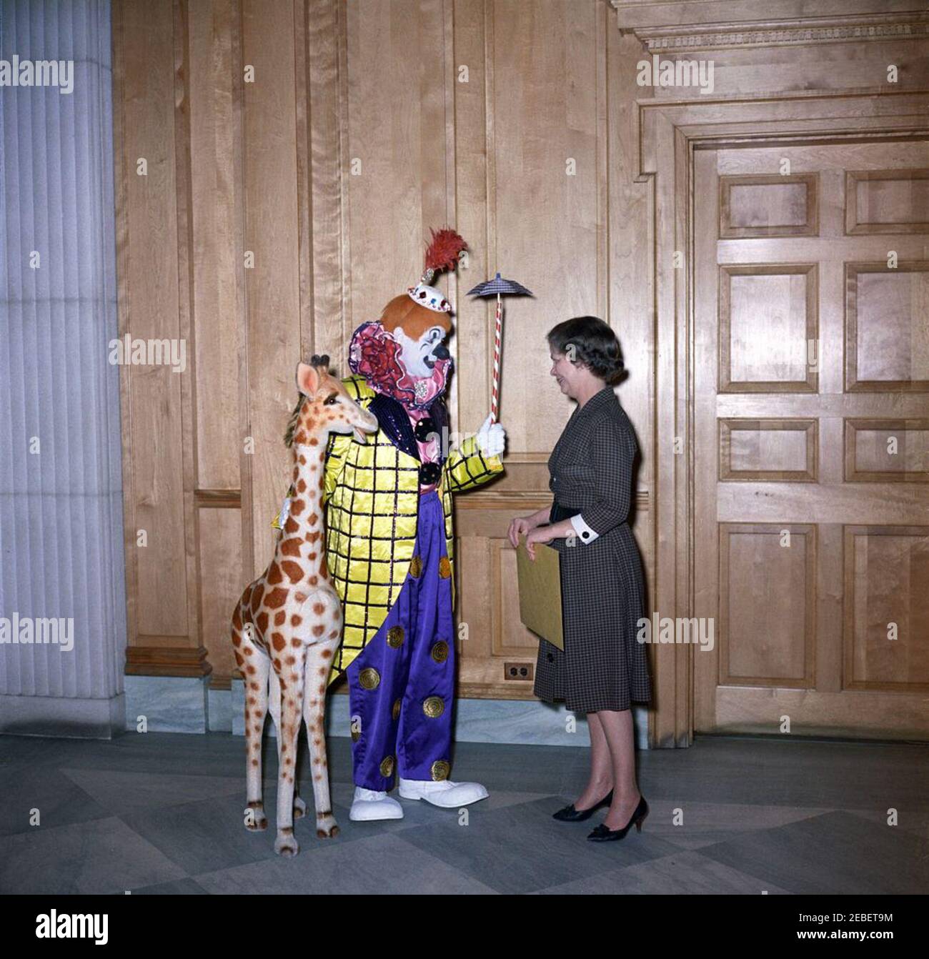 Ringling Bros. and Barnum u0026 Bailey Circus clown Jackie Le Claire ...