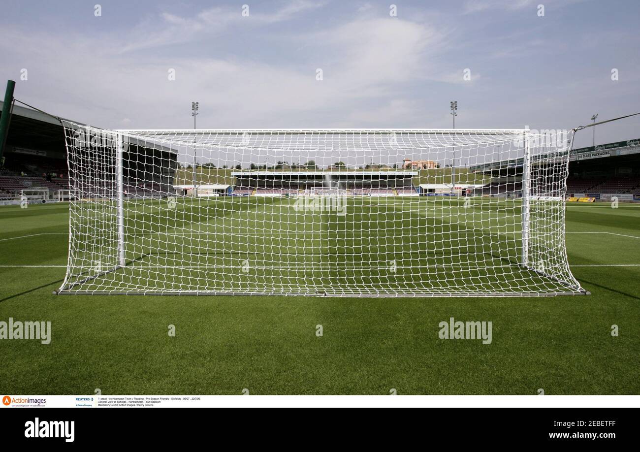 Northampton town stadium hi-res stock photography and images - Alamy