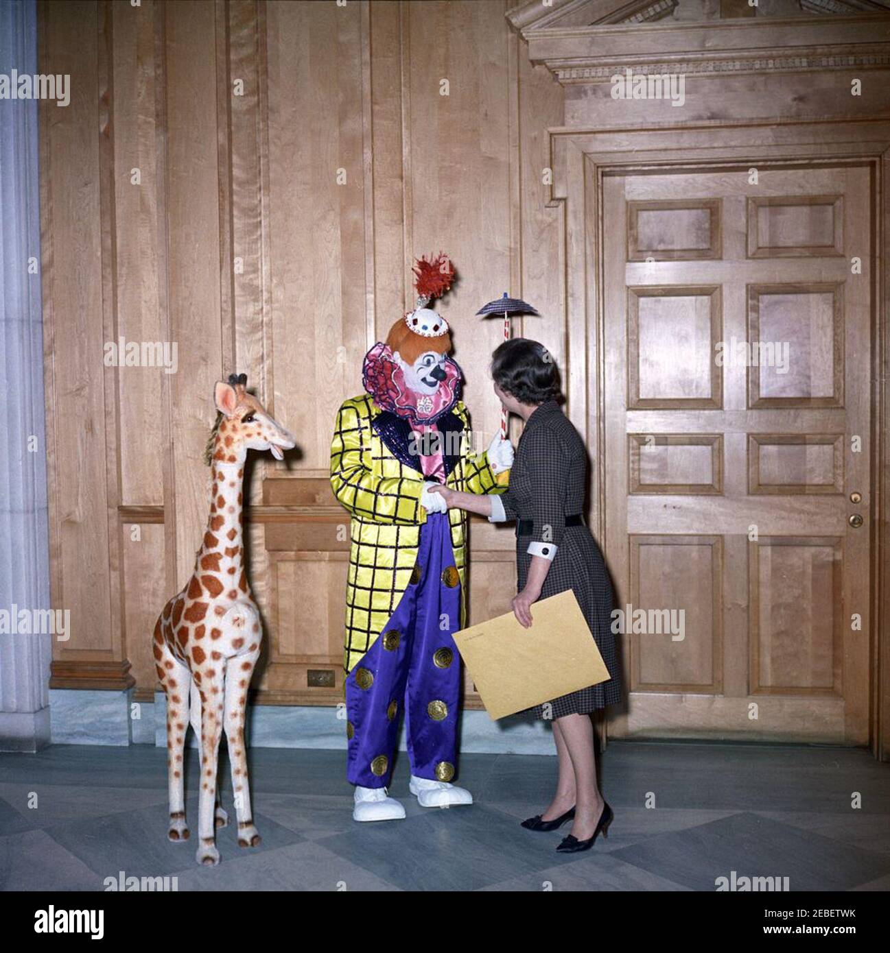 Ringling Bros. and Barnum u0026 Bailey Circus clown Jackie Le Claire ...