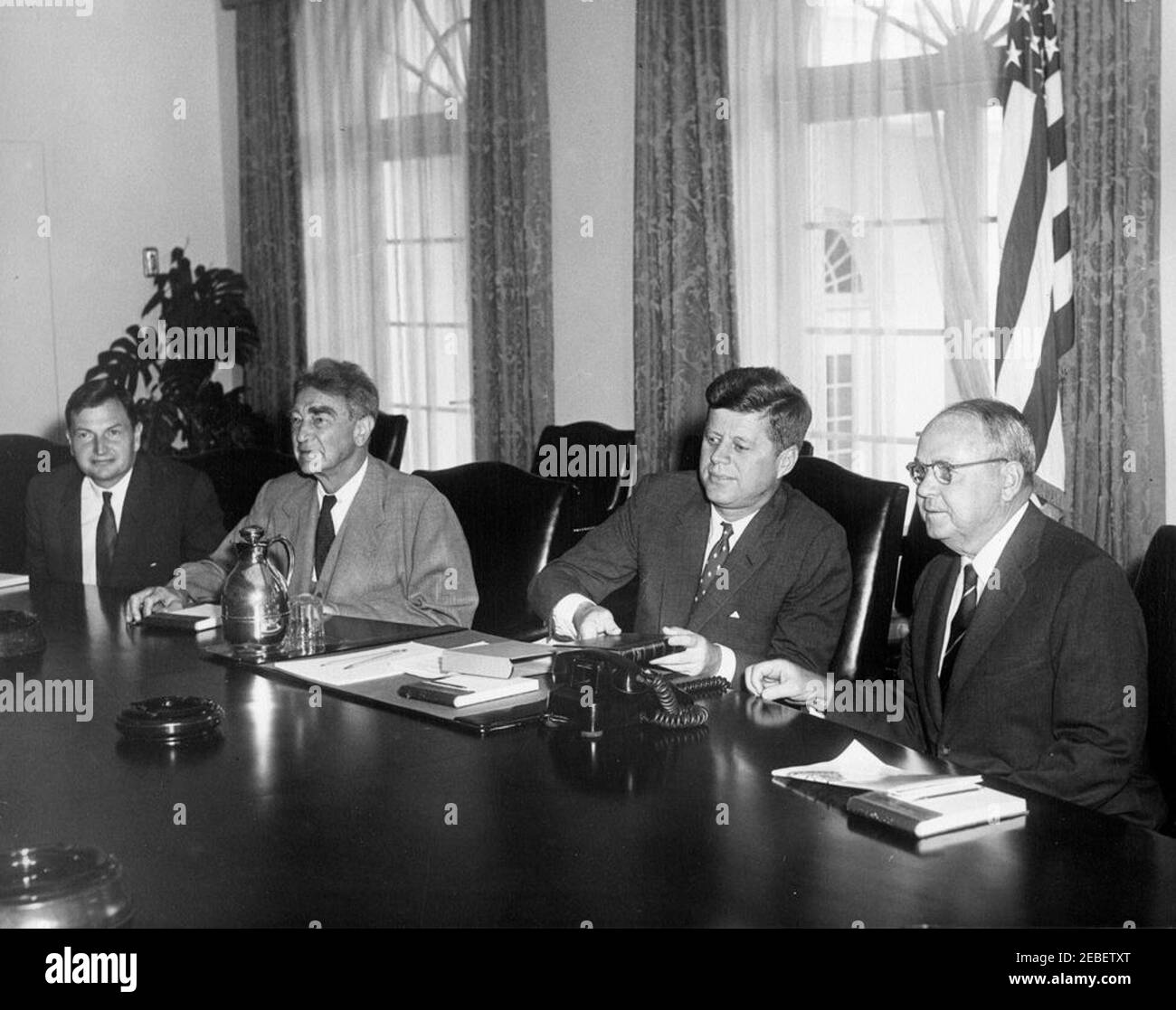 Meeting with the Commission on Money and Credit, 10:10AM. Meeting with ...