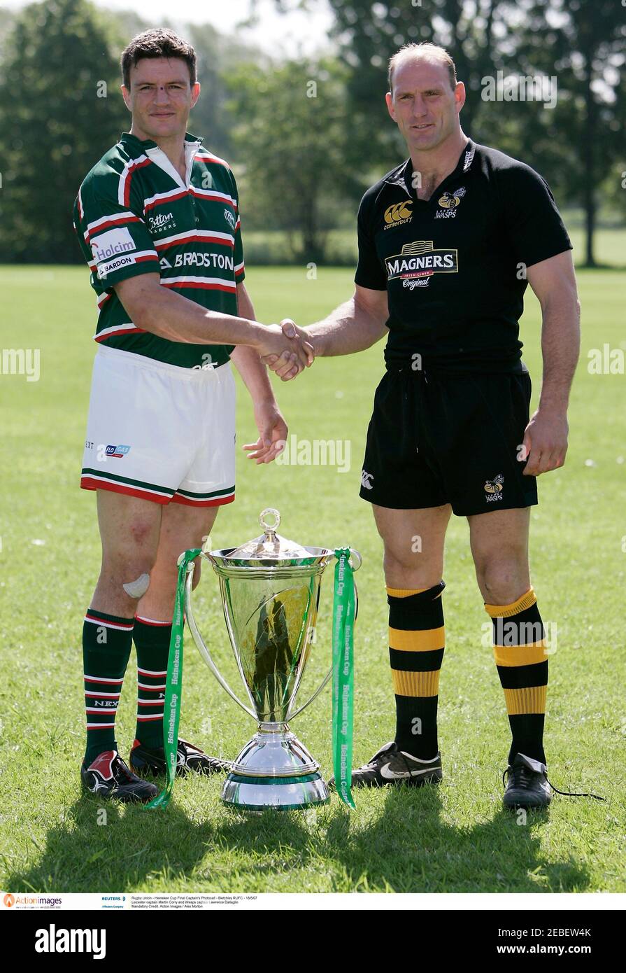 Heineken cup photocall hi-res stock photography and images - Alamy