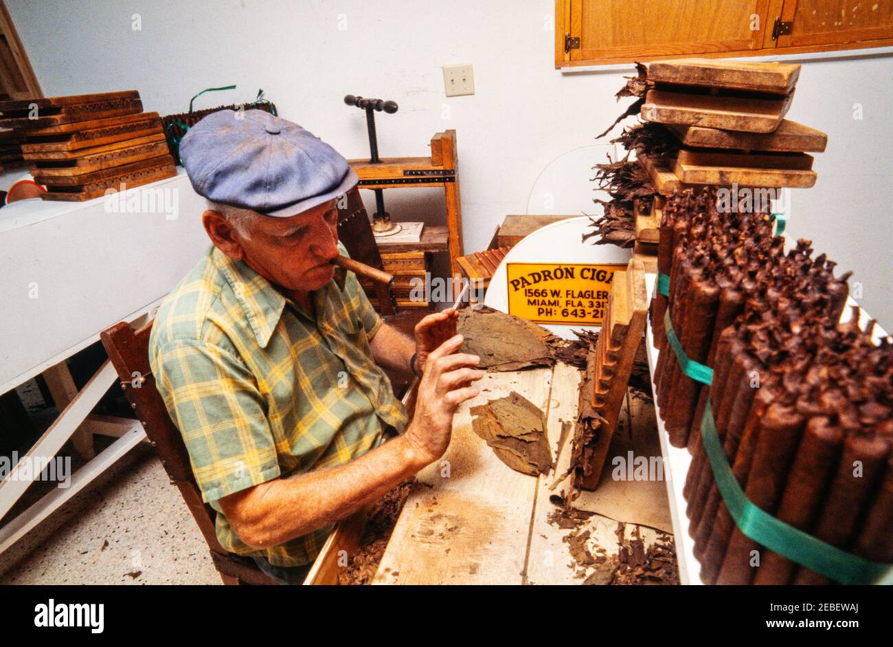Padron cigars hi-res stock photography and images - Alamy