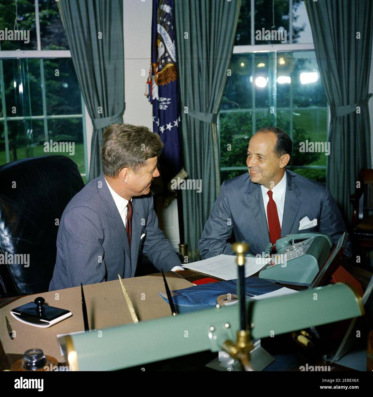 Mayor delesseps morrison hi-res stock photography and images - Alamy