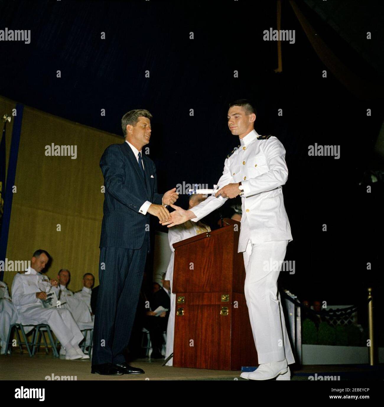 Commencement Address at the US Naval Academy, Annapolis, Maryland, 11 ...