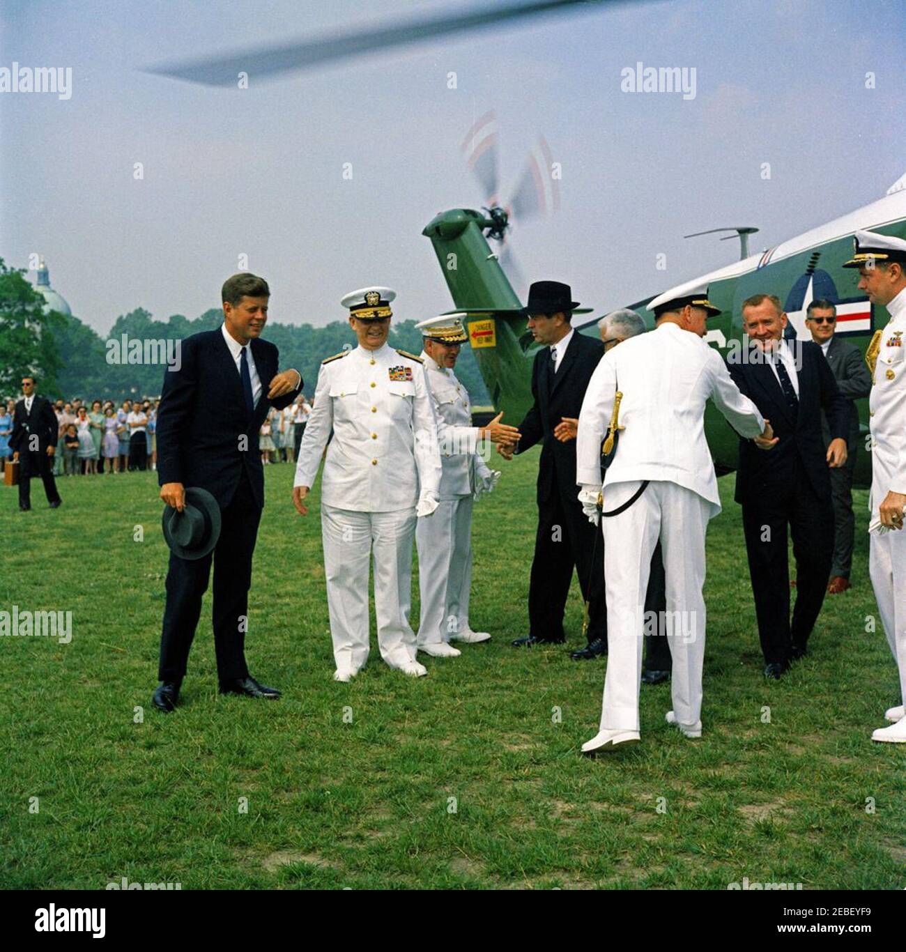 Commencement Address at the US Naval Academy, Annapolis, Maryland, 11 ...