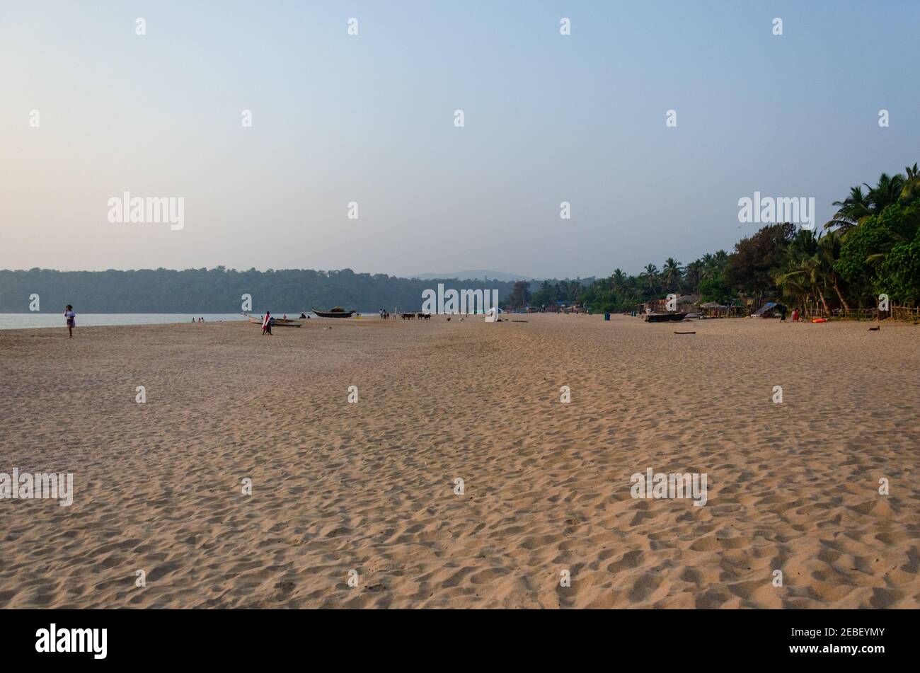 Agonda Beach, Canacona, Goa, India Stock Photo - Alamy