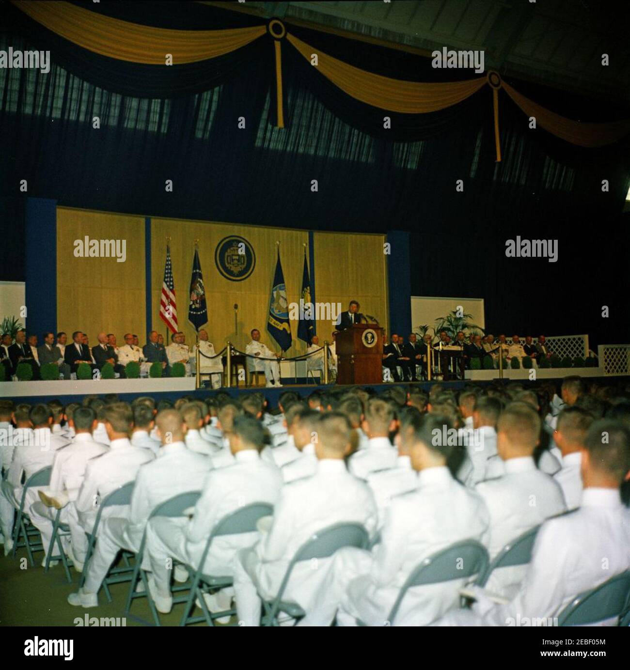 Commencement Address at the US Naval Academy, Annapolis, Maryland, 11 ...